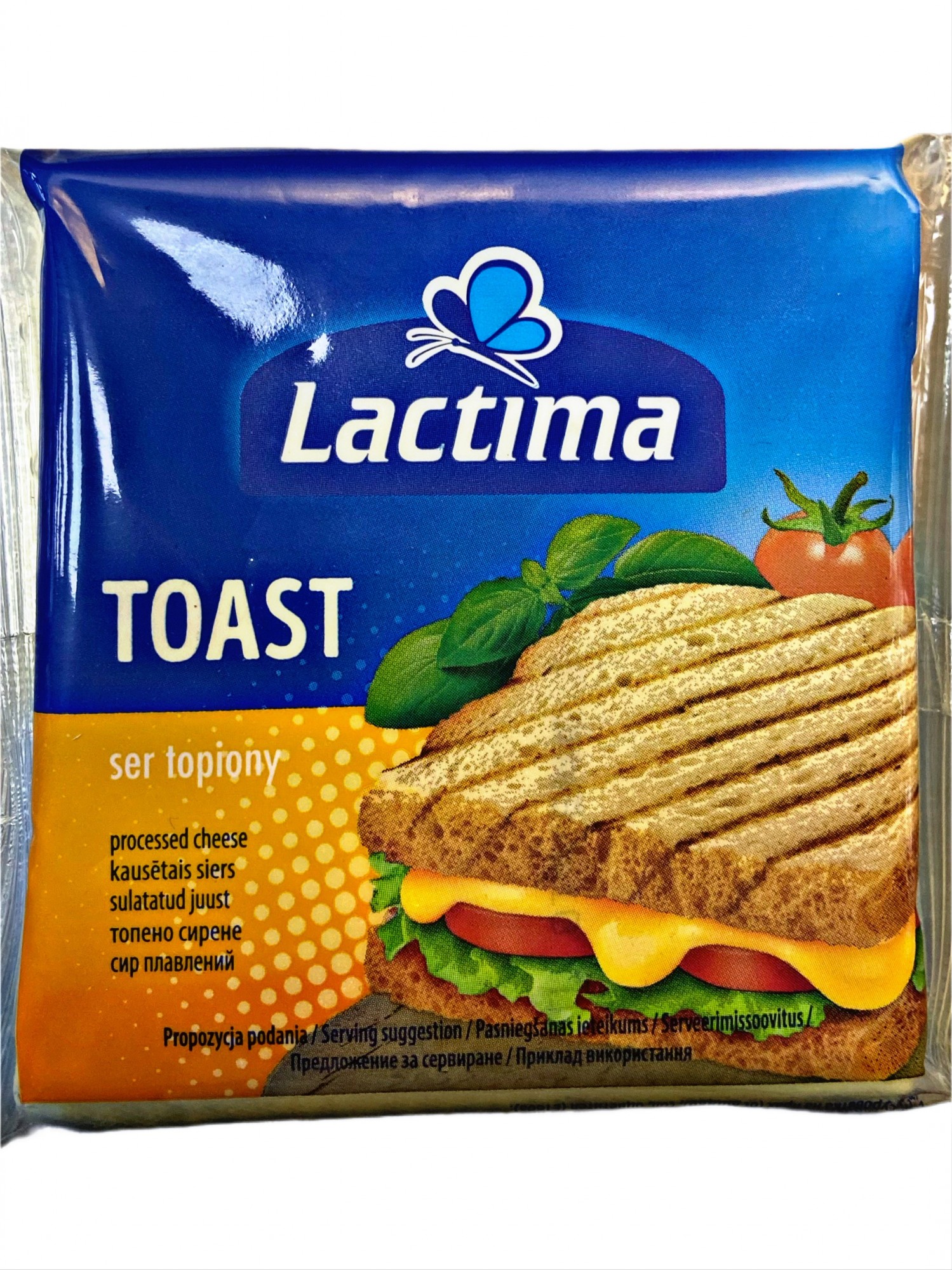 Купить Сир тостовий Lactima 130г от продавца: Valikomarket в Украине ...