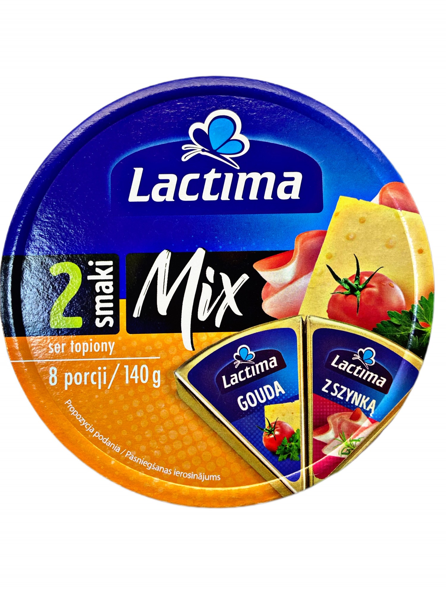 Купить Сир Lactima mix 2 смаки 140г от продавца: Valikomarket в Украине ...