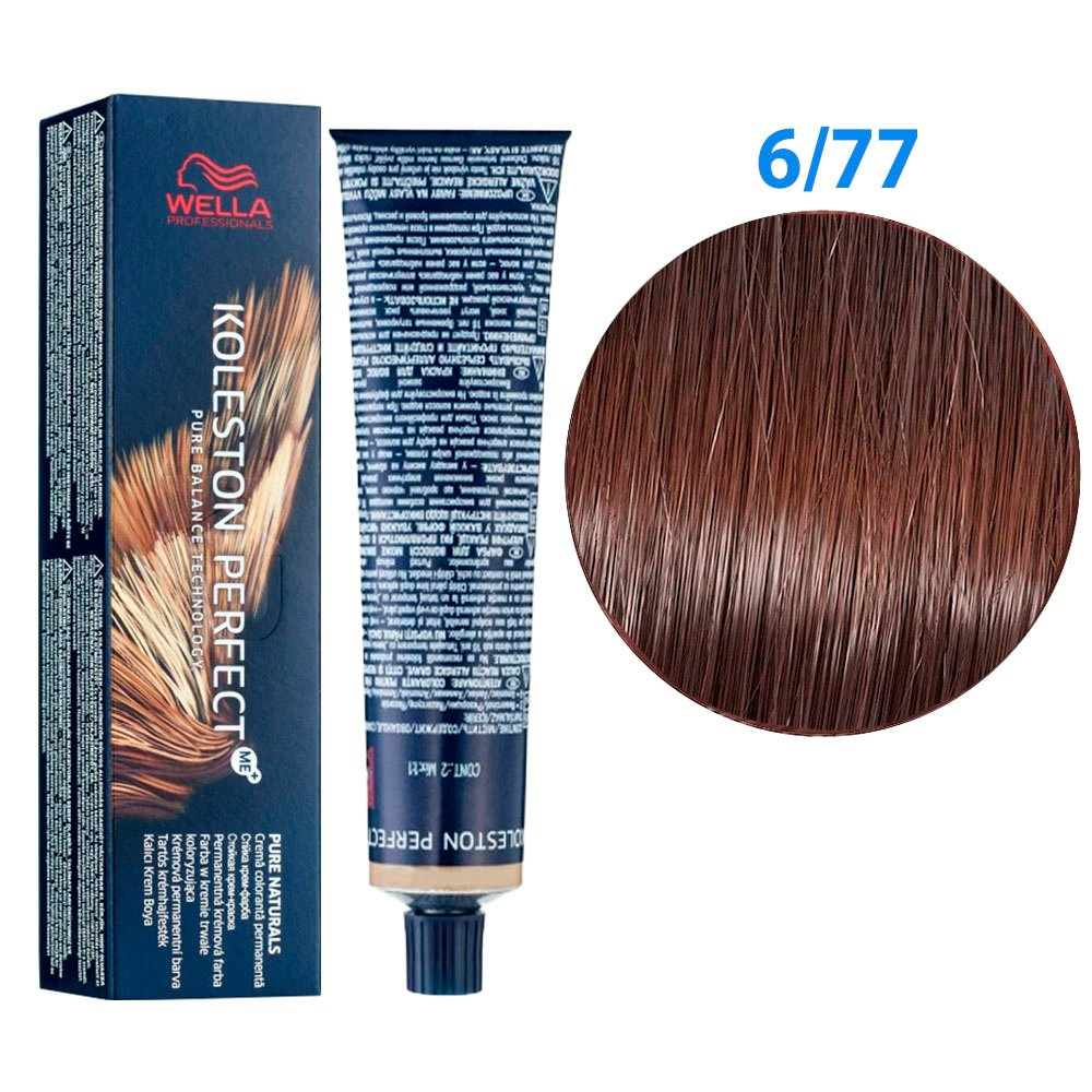 Краска для волос Wella Professionals Koleston Perfect ME+Deep Brown 6/ ...