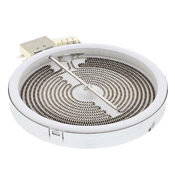 Конфорка для стеклокерамической поверхности D=180/120mm 1700/700W ...