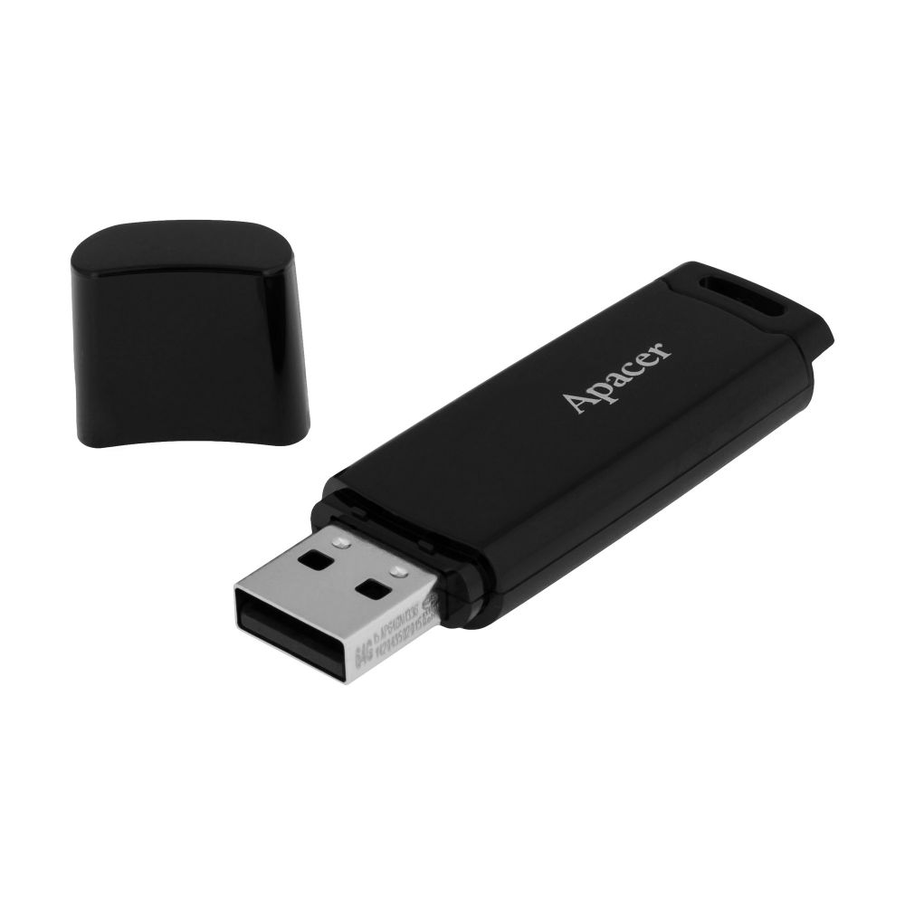 Флешка (флеш память USB) Apacer AH336 64 GB Черный – фото, отзывы ...