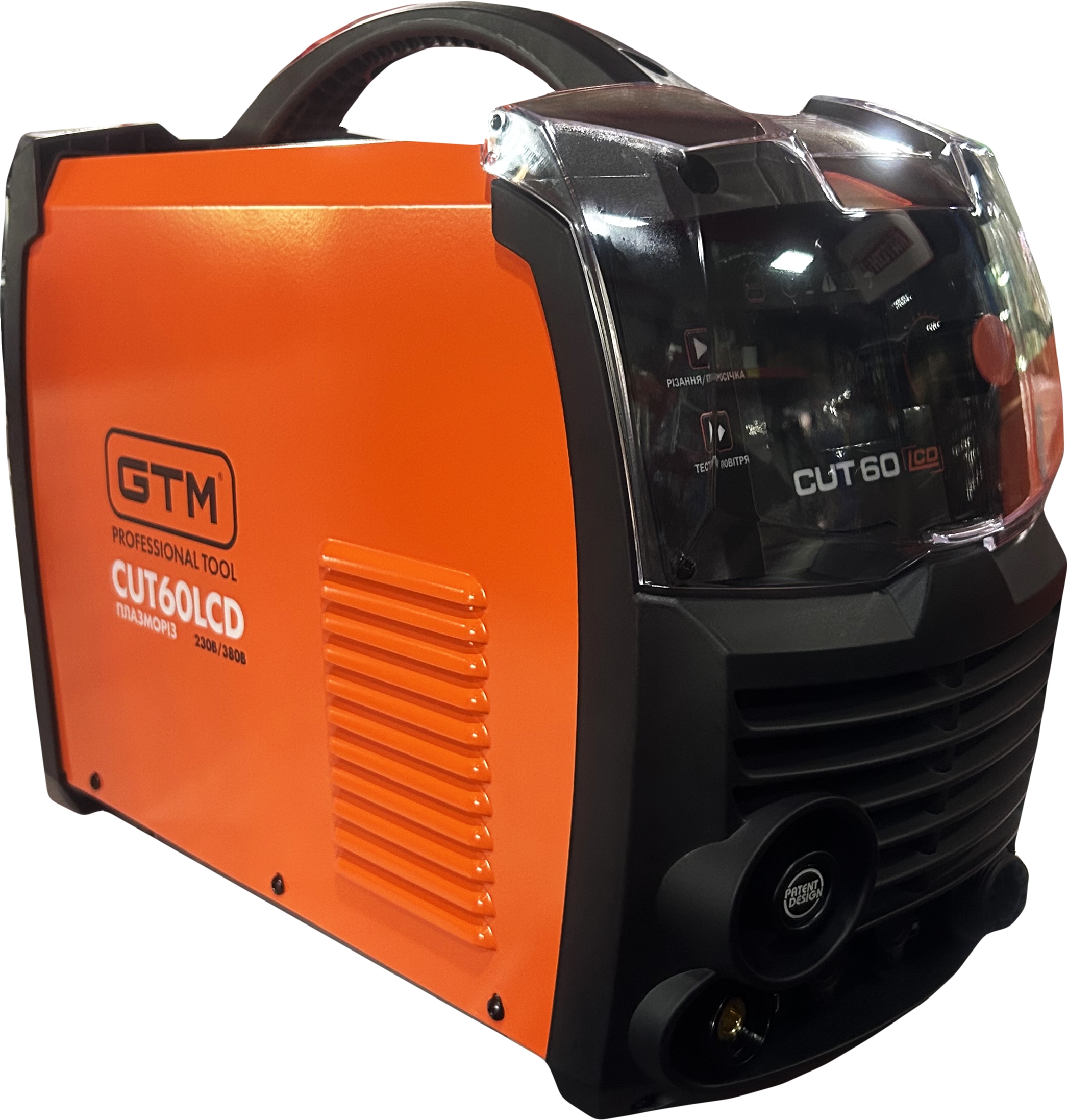 Аппарат плазменной резки GTM CUT60 LCD 220В/380В – фото, отзывы ...