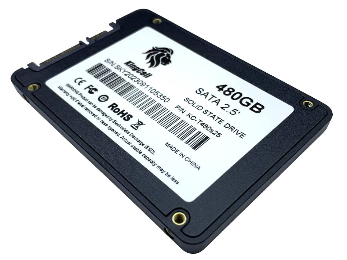 Накопитель SSD 2.5" 480GB KingCell KC-T480s25 R490MBs W460MBs SATA III 7мм – фото, отзывы ...