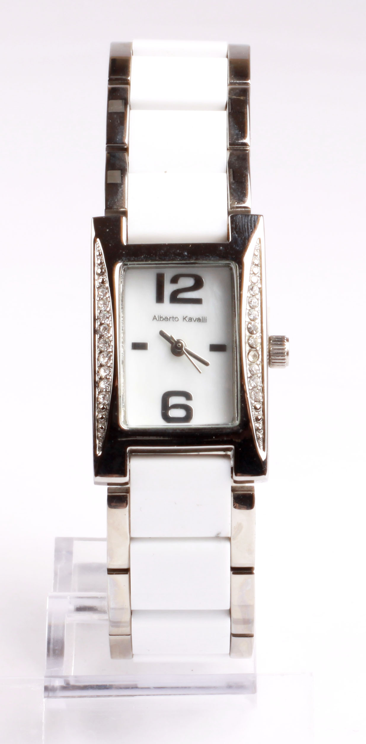 Наручные часы Alberto Kavalli 07049 Белый/Серебристый Кварцевый ...