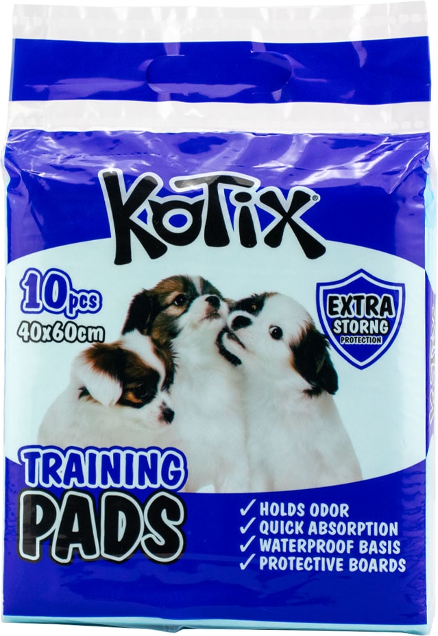 Пеленки для собак Kotix Premium 40 x 60 см 10 шт (4820266661311) – в ...