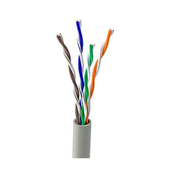 Витая пара (UTP медь внутренний) OK-Net КПВ-ВП (350) UTP кат.5е, 4х2х0 ...