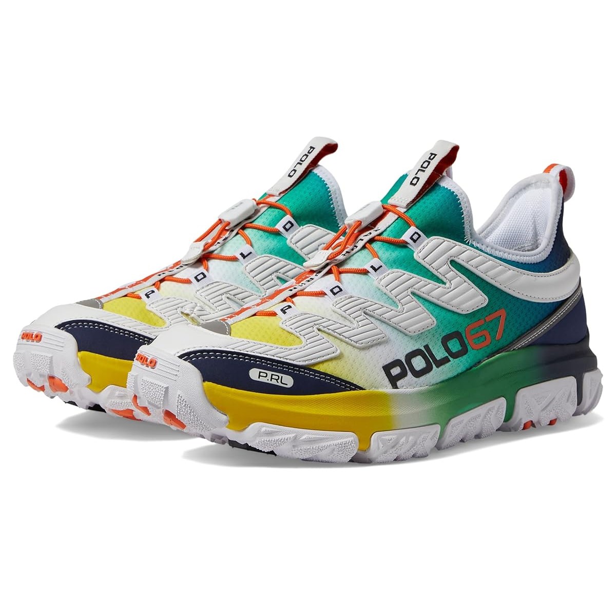 Кроссовки Polo Ralph Lauren Adventure 300LT Sneaker Multi, 40.5 (255 мм ...
