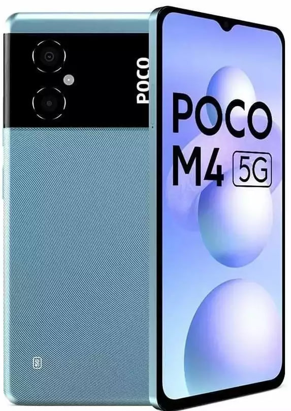 Мобильный телефон Poco M4 5G 4/64GB Blue (Global) – фото, отзывы ...