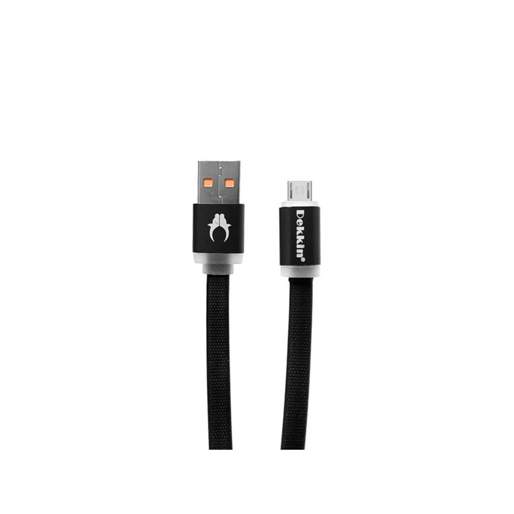 Кабель USB Dekkin DK-A39 Micro 3м Чёрный – фото, отзывы, характеристики в интернет-магазине ...