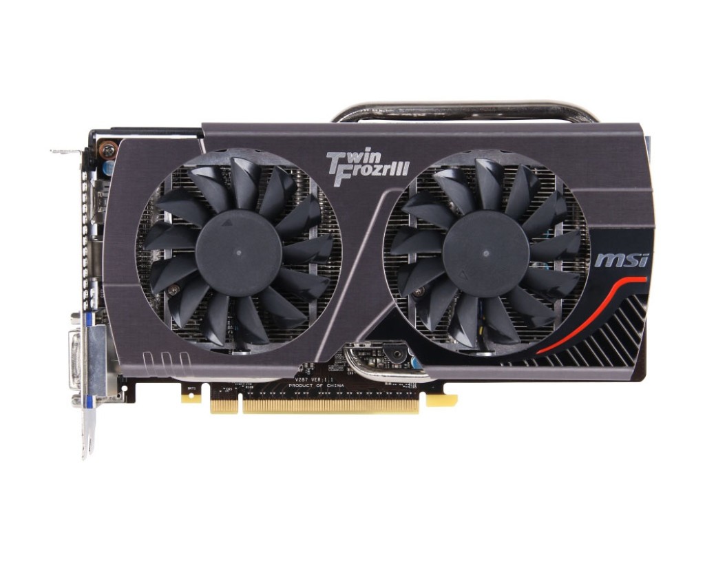 Видеокарта GeForce GTX 660 2GB MSI Twin Frozr III OC (N660 TF 2GD5/OC ...