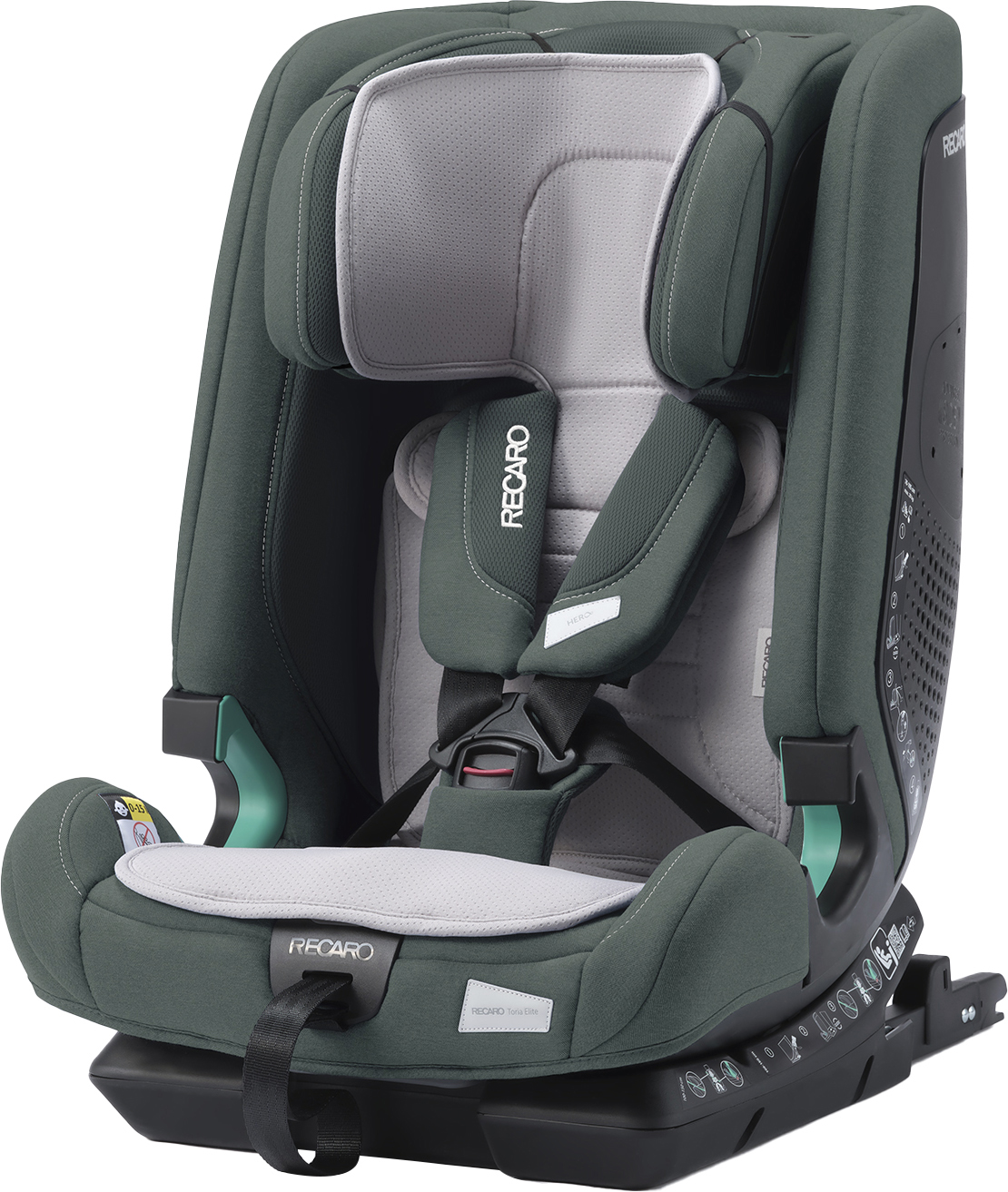 Автокресло RECARO Toria Elite Mineral Green (00089044670050) – фото ...