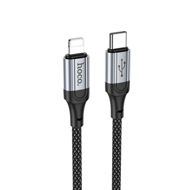 Кабель зарядки Hoco X102 (PD27W) (1M) для Type-C to Lightning для Тайп ...