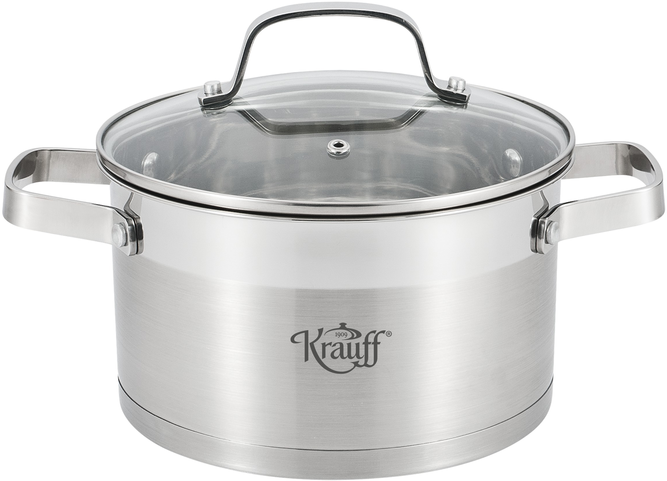 Кастрюля Krauff Сharmant 1.9 л (4005527164743) – фото, отзывы ...
