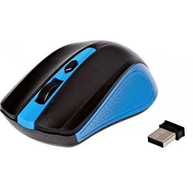 Мышь Беспроводная Wireless Mouse G-211 Чёрно-Синий – фото, отзывы ...