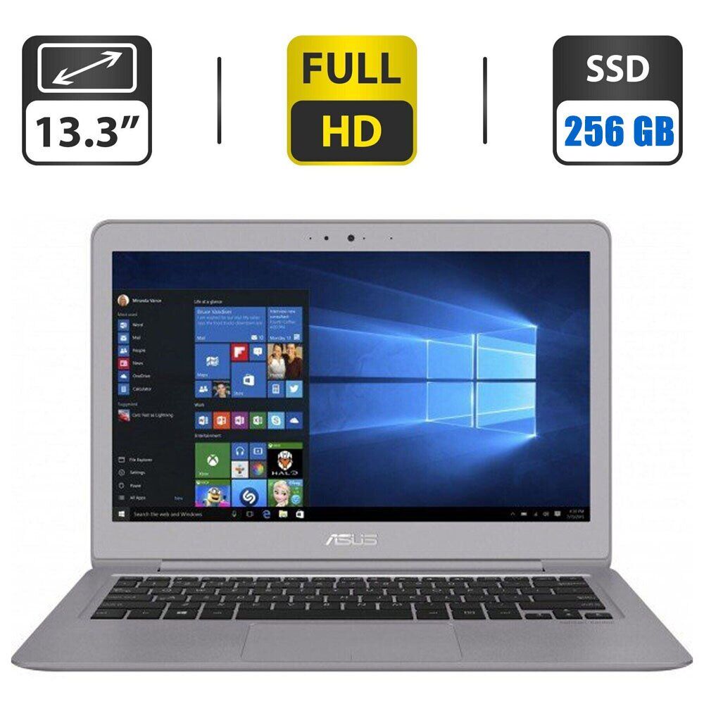 Ультрабук Б-класс Asus ZenBook UX330C / 13.3" (1920x1080) IPS / Intel ...