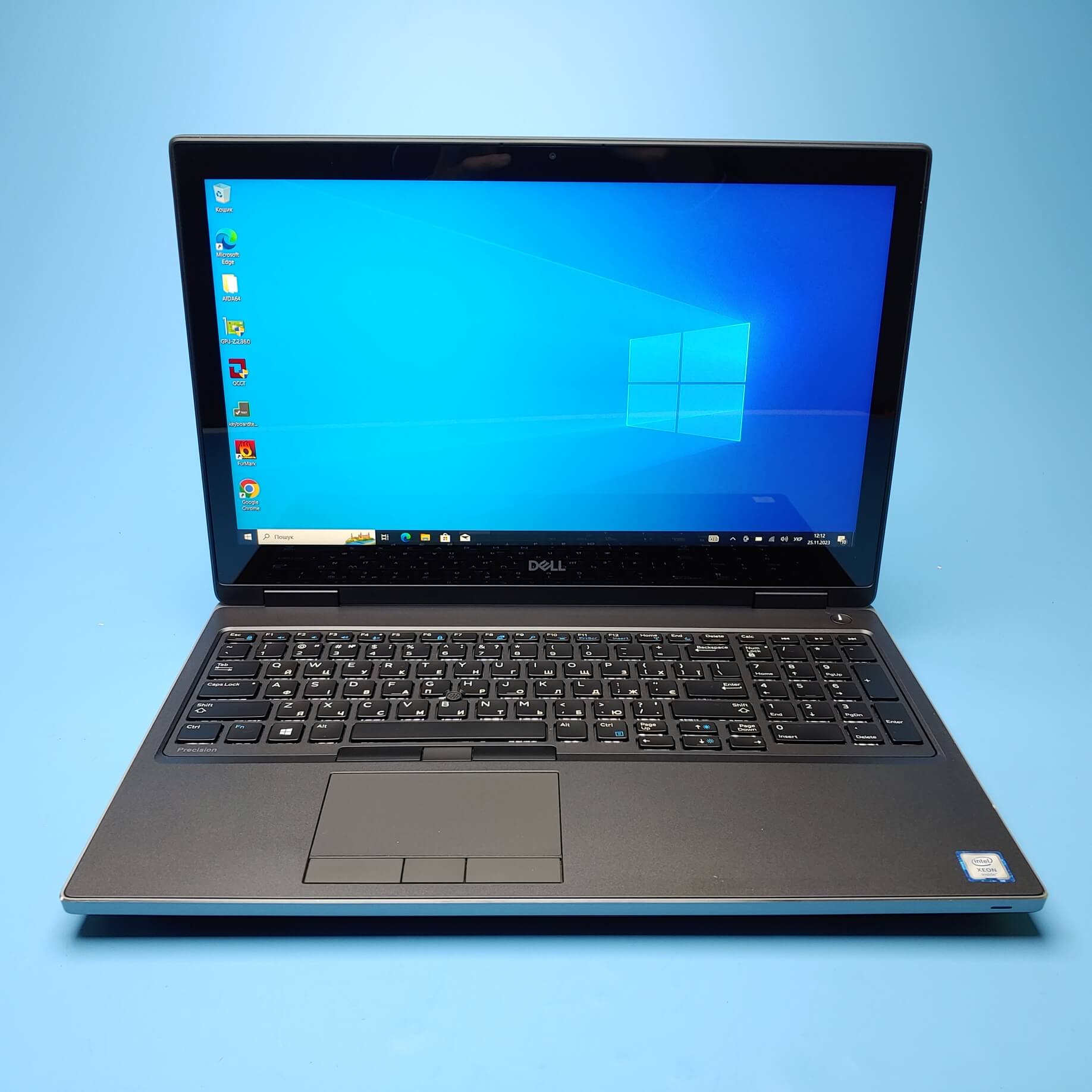 Ноутбук Dell Precision 7540 (Xeon E-2276M/RAM 64GB DDR4/SSD 512GB ...