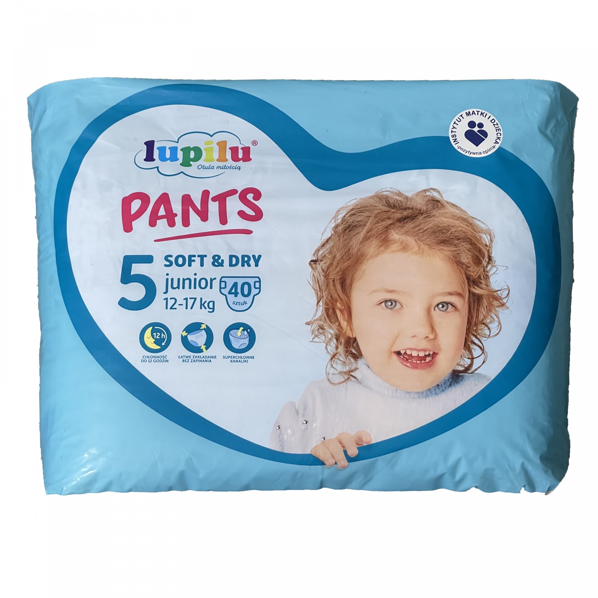 Підгузники трусики Lupilu soft & dry 5 Junior, 12-17 кг, 40 шт – фото ...