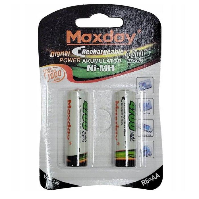 Аккумуляторные батареи АА Maxday 4700 мА/ч 2 шт – фото, отзывы ...