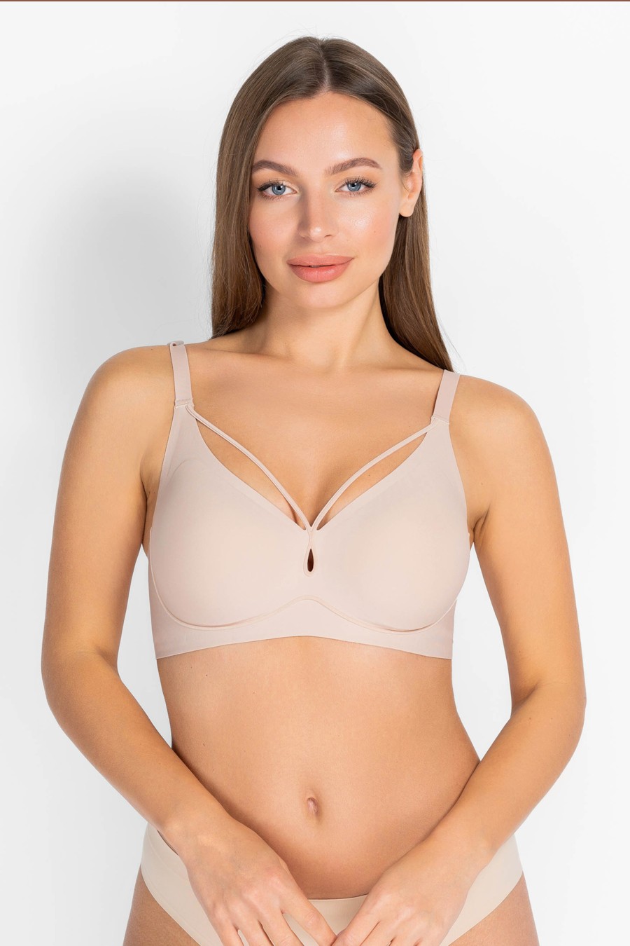 Бюстгальтер push-up Anabel Arto 75BC Бежевий-04 (92201) від продавця: Барви тіла – в інтернет ...