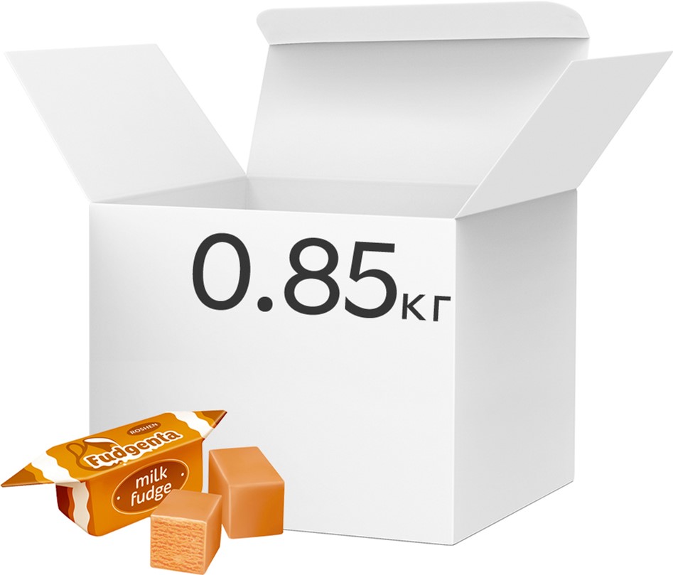 Конфеты неглазированные Roshen Fudgenta 850 г (4823077633485) – купить ...