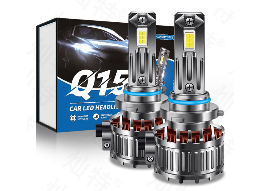 Автомобильные светодиодные LED лампы H1 150w/22000lm Q15 6375 Chip ...