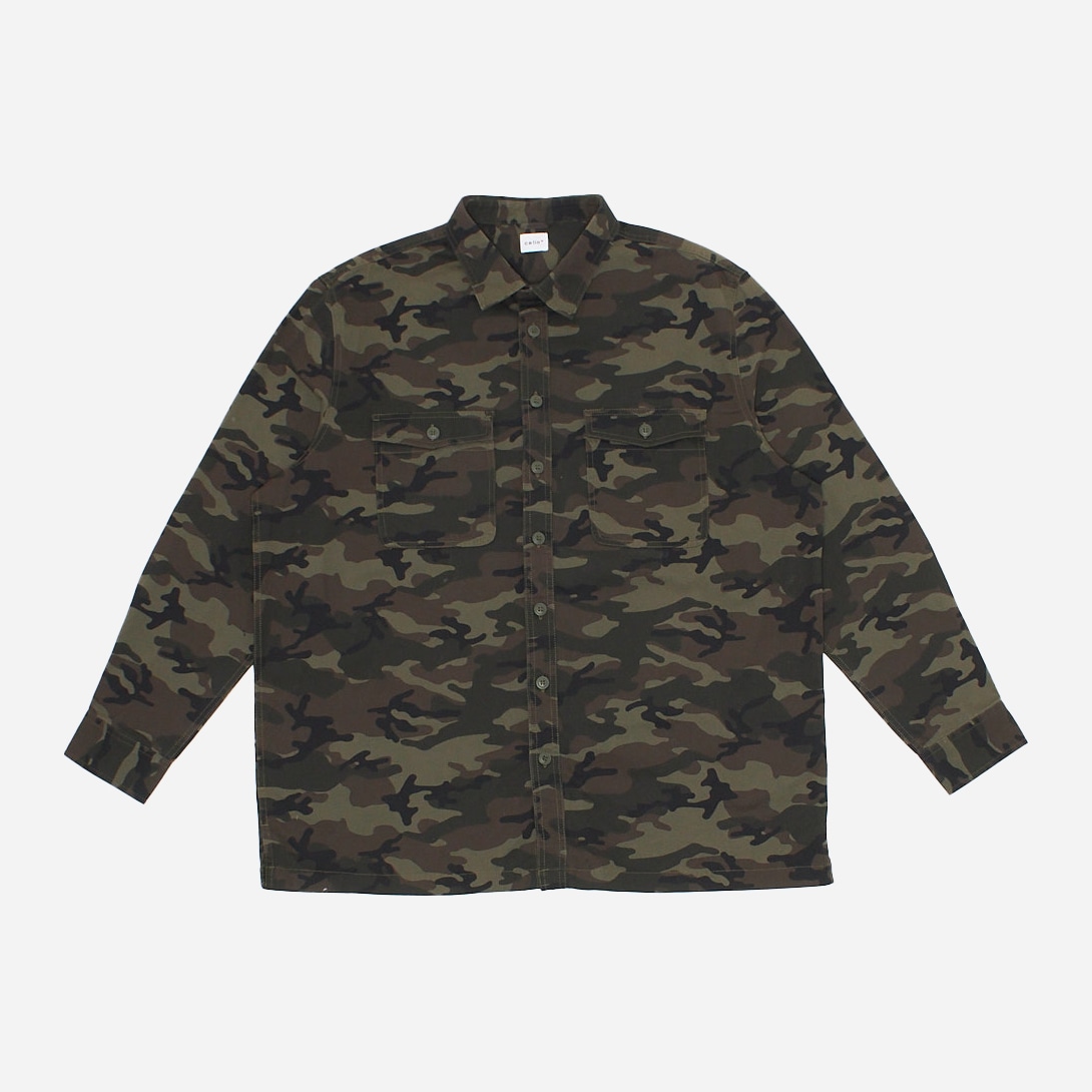Рубашка мужская Celio XAZ414737QPJM XXL Милитари (DD8000007602704) – в ...