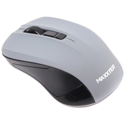 Мышка Maxxter Mr-337-Gr Wireless Gray (Mr-337-Gr) – фото, отзывы, характеристики в интернет ...