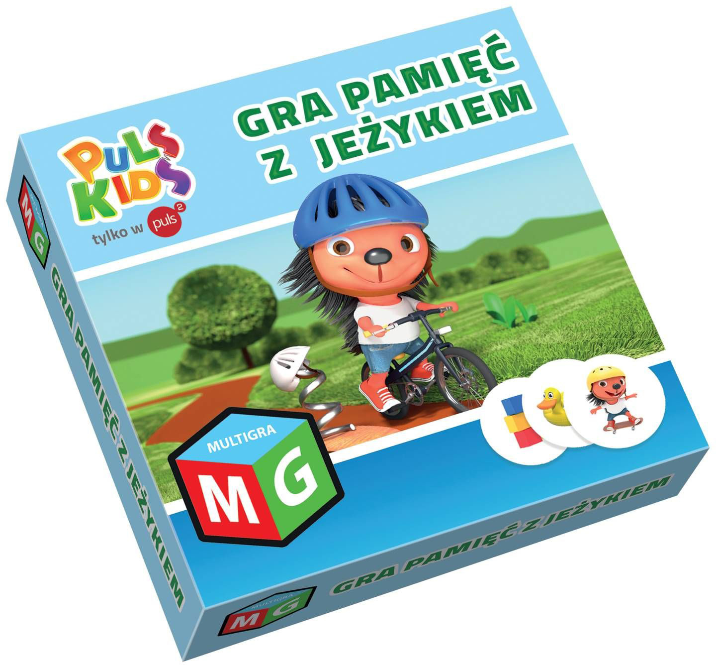 Rozetka.pl | Gra planszowa Multigra Pamięć - Z jeżykiem (5903796605082 ...