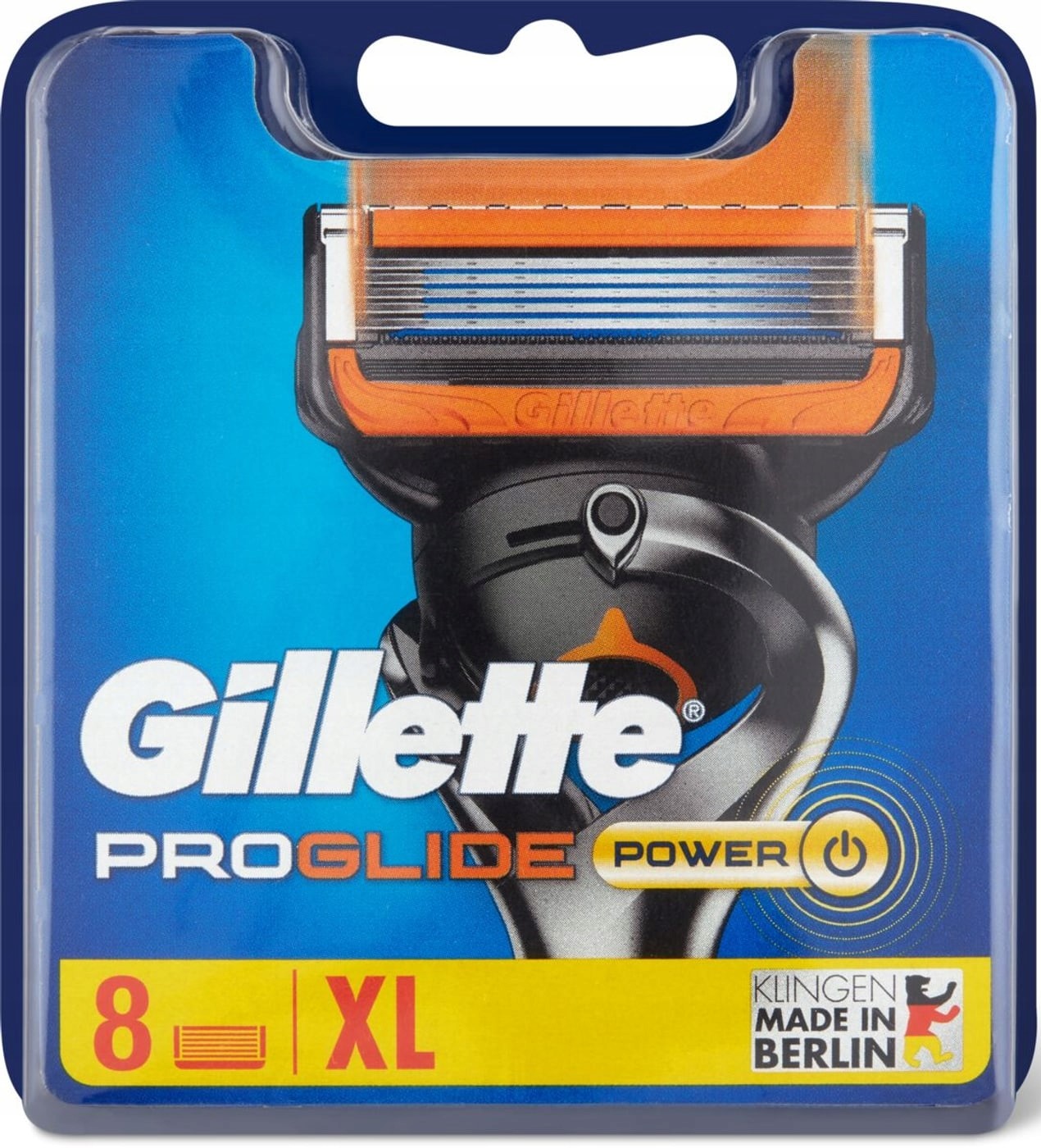 Сменные картриджи (лезвия) для бритья мужские Gillette Fusion5 Proglide ...