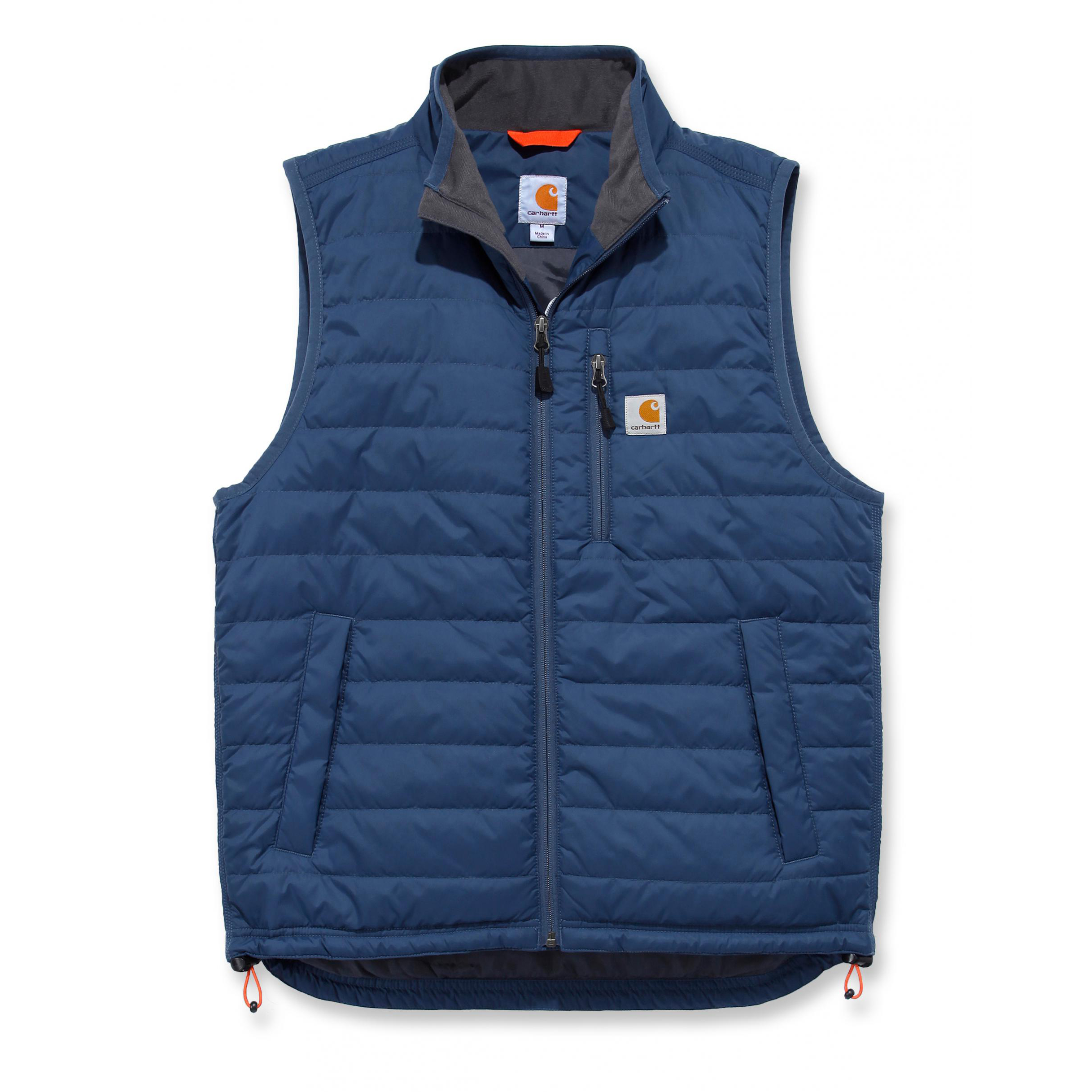 Жилет Carhartt Gilliam Vest - 102286 (Dark Blue, M) от продавца: Like ...