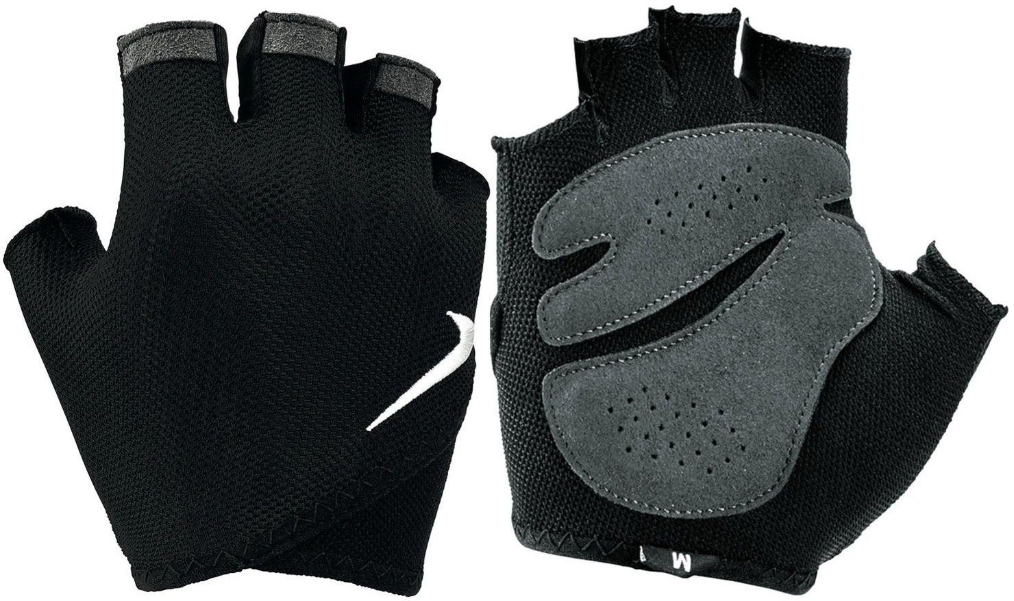 Перчатки для тренинга Nike W GYM ESSENTIAL FG N.000.2557.010.LG Черные Унисекс L (887791347169 ...