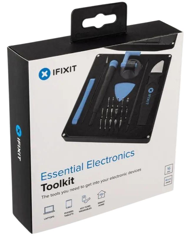 Набор инструментов iFixit Essential Electronics Toolkit 30 предметов ...