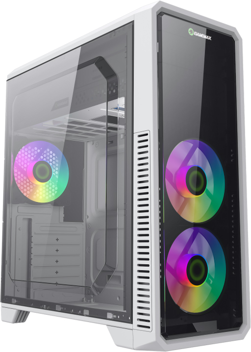 Корпус Gamemax G561 FRGB White (G561-FRGB-WH) – фото, отзывы, характеристики в интернет-магазине ...