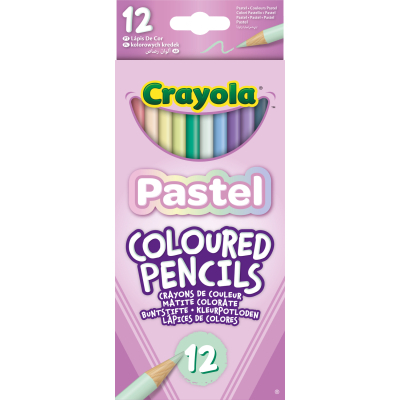 Карандаши цветные Crayola пастельные 12 шт (68-3366) – фото, отзывы ...