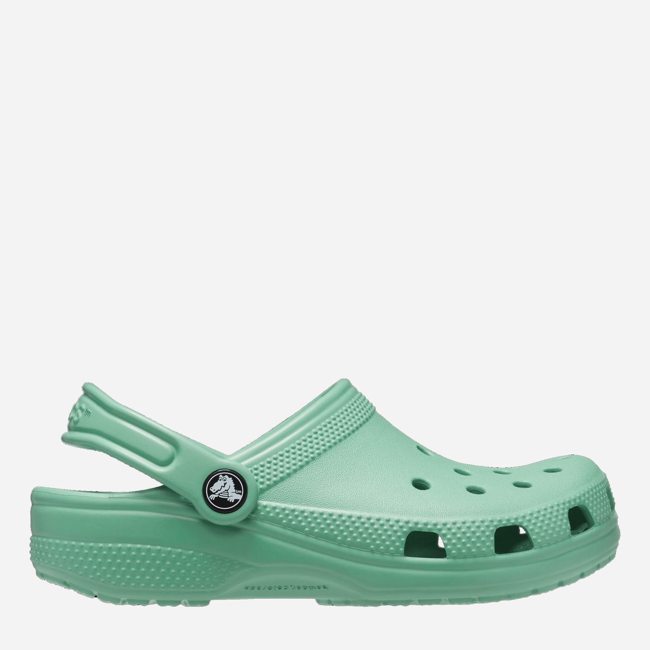 Кроксы детские Crocs Classic Clog TCR206990 27-28 Мятные (196265271238 ...