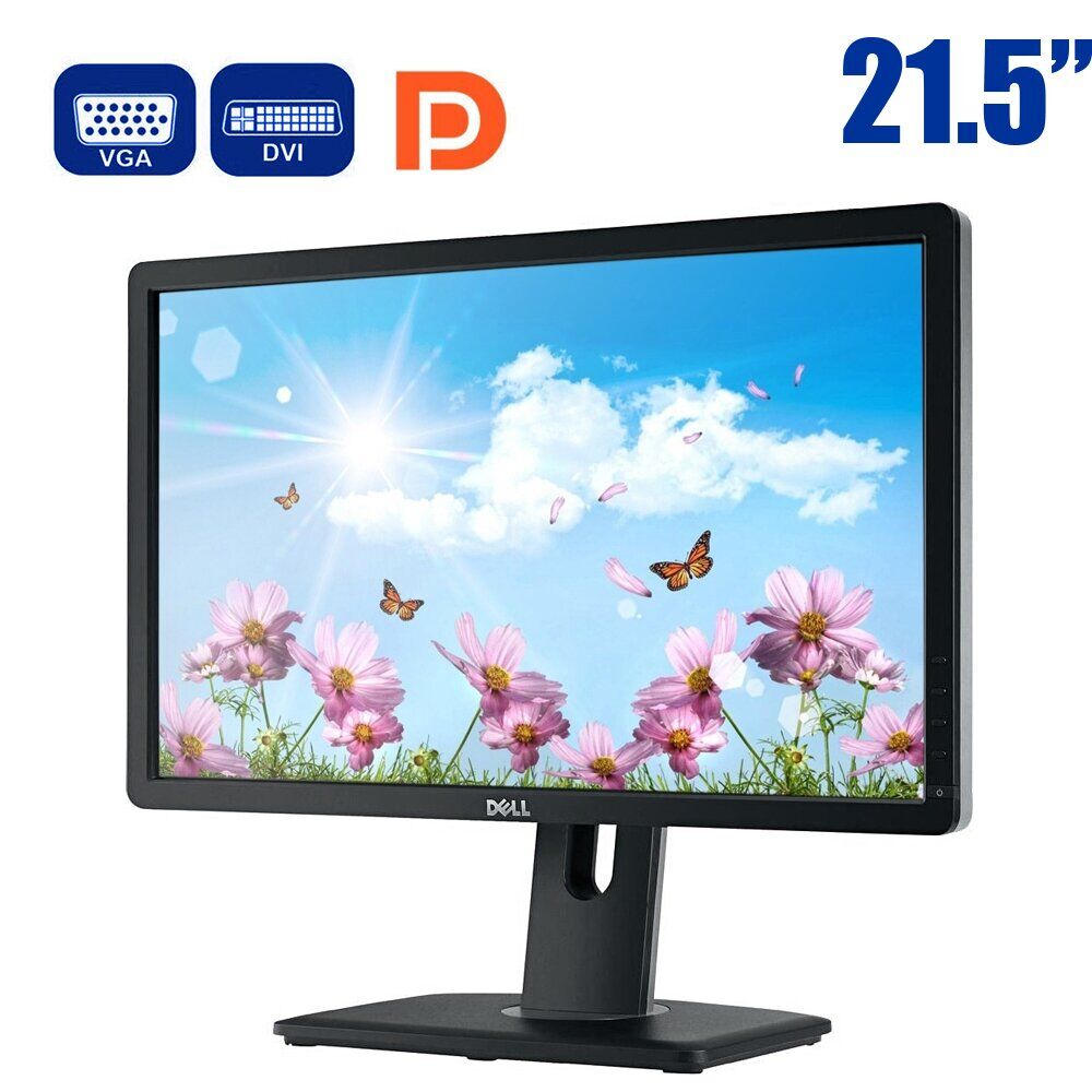 Монітор Dell UltraSharp U2212HM / 21.5" (1920x1080) IPS / DisplayPort ...