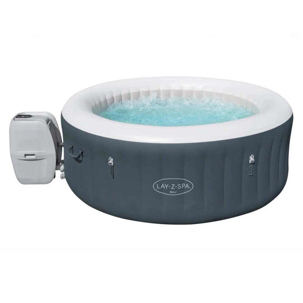 Бассейн-джакузи Bestway 60009 (180-66 см), 669 л – фото, отзывы ...