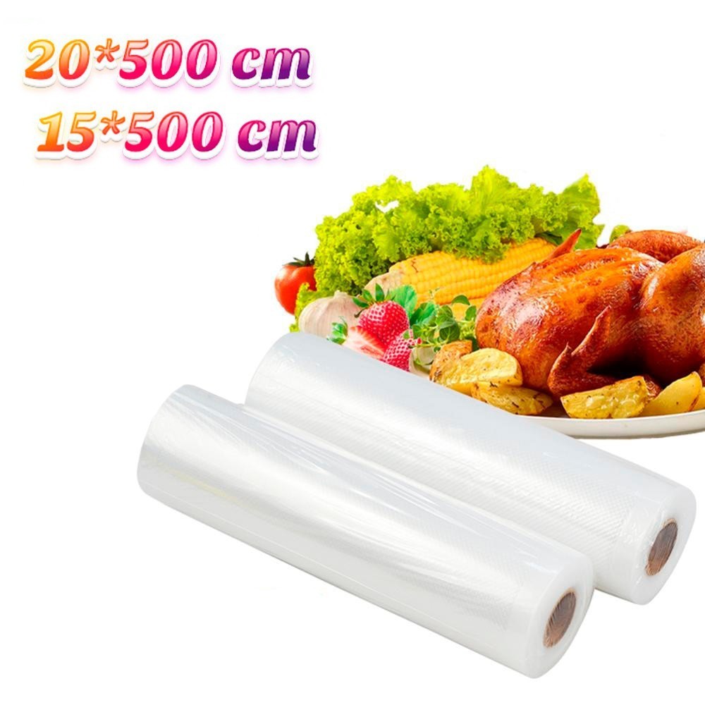 Гофровані пакети для вакууматора 20x500/15x500 (2 рулони) (VS7111TOP2 ...