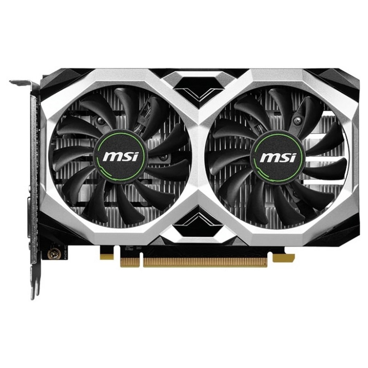 Видеокарта MSI GeForce GTX 1650 4GB GDDR6 VENTUS XS OCV3 (912-V812-004 ...