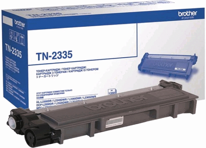 Картридж Brother TN2335 Black – фото, отзывы, характеристики в интернет ...