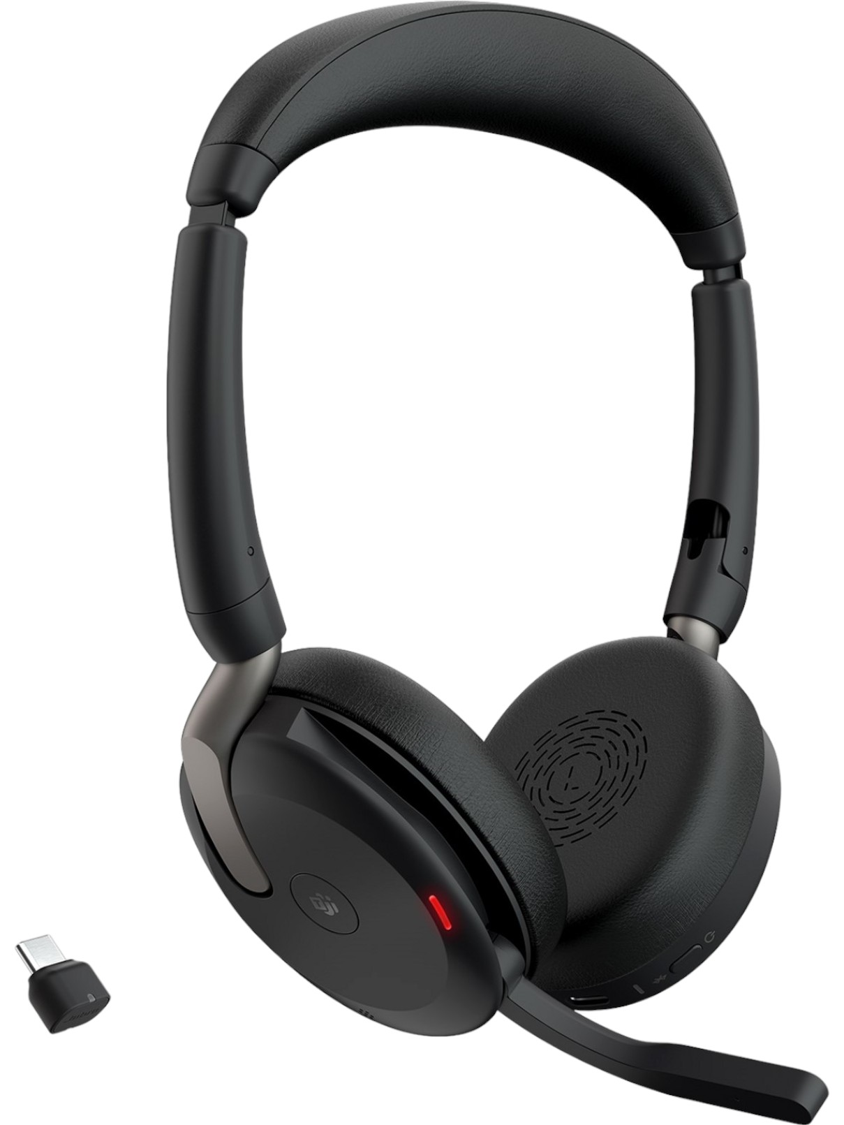 Навушники Jabra Evolve2 65 Flex Link380c MS Stereo Black (26699-999-899 ...