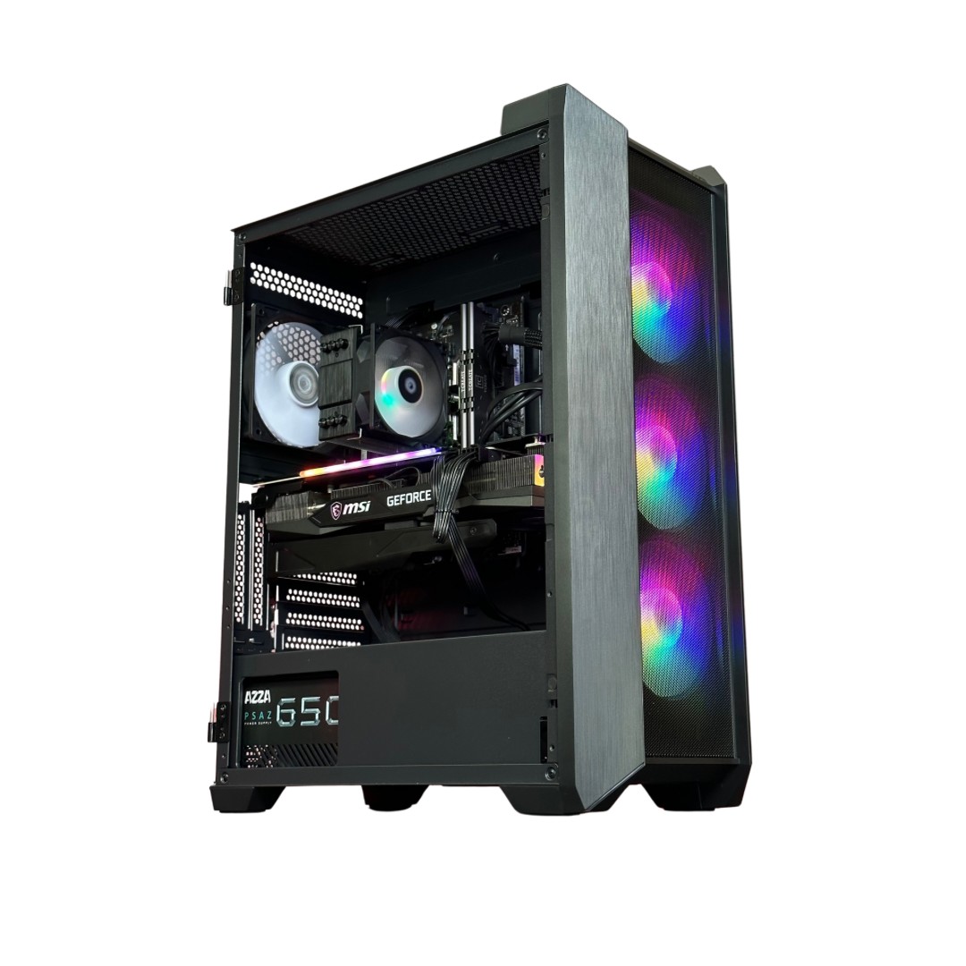 Игровой ПК Ignite v3 (RTX 4060 8GB/ i3 12100F / DDR4 16GB / SSD 128GB ...