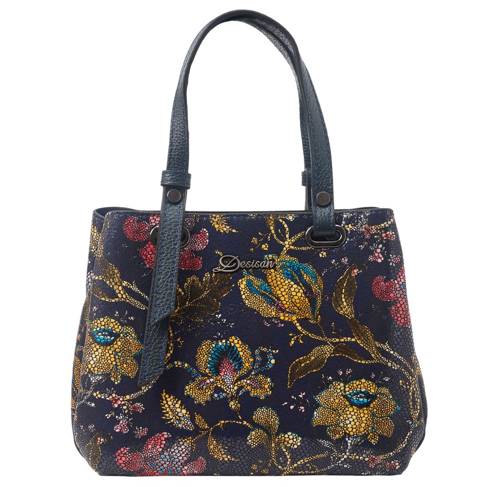 Сумка женская кожаная Desisan 606-415 хохлома от продавца: supercase ...