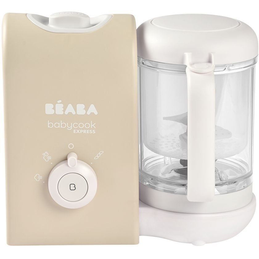 Пароварка – блендер Beaba Babycook Express – бежевий 916302 – фото ...