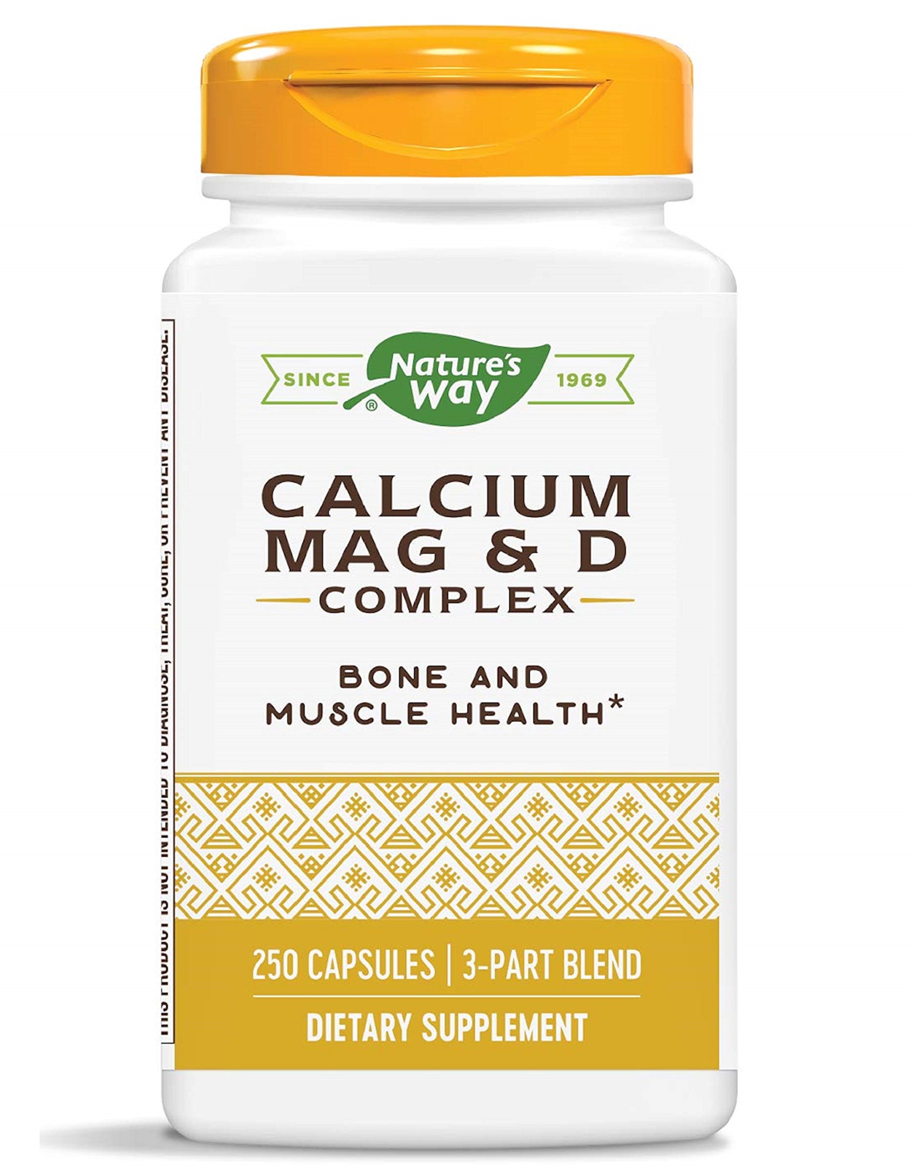 Комплекс вітамінів Nature's Way Calcium-Magnesium-Vitamin D 100 caps ...