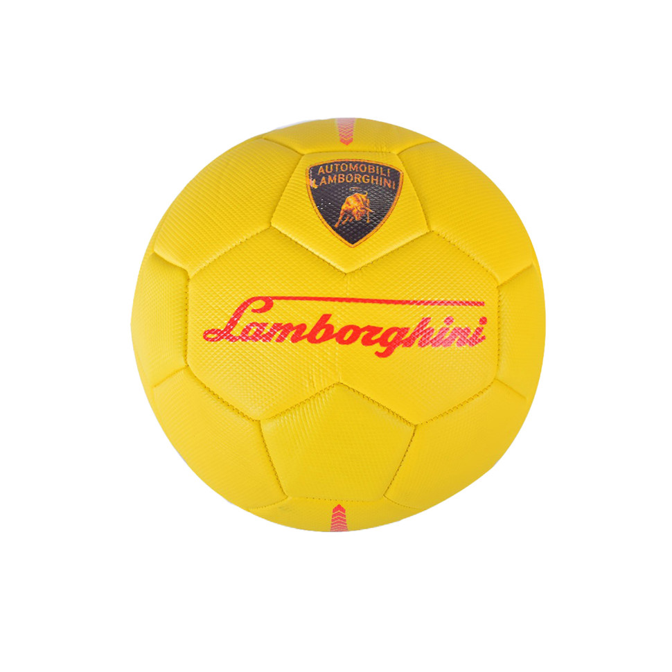 Мяч футбольный Bambi FB2230 №5, TPU диаметр 21,6 см (Желтый) – фото ...