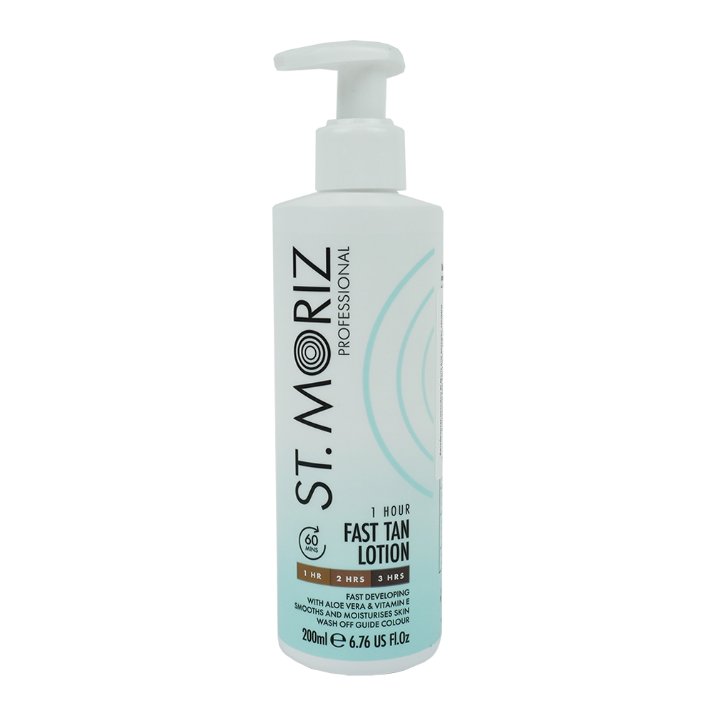 Автобронзат-лосьон для экспресс загара St Moriz Professional Fast Tan ...