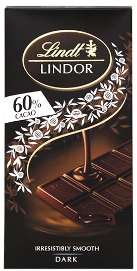Шоколад Lindt Lindor Темний 100 г (8003340801070) – купити в Україні ...