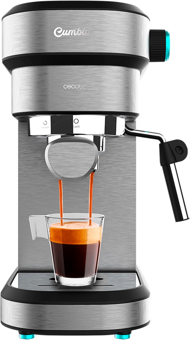Кофеварка рожковая CECOTEC Cafelizzia 890 Gray – фото, отзывы ...