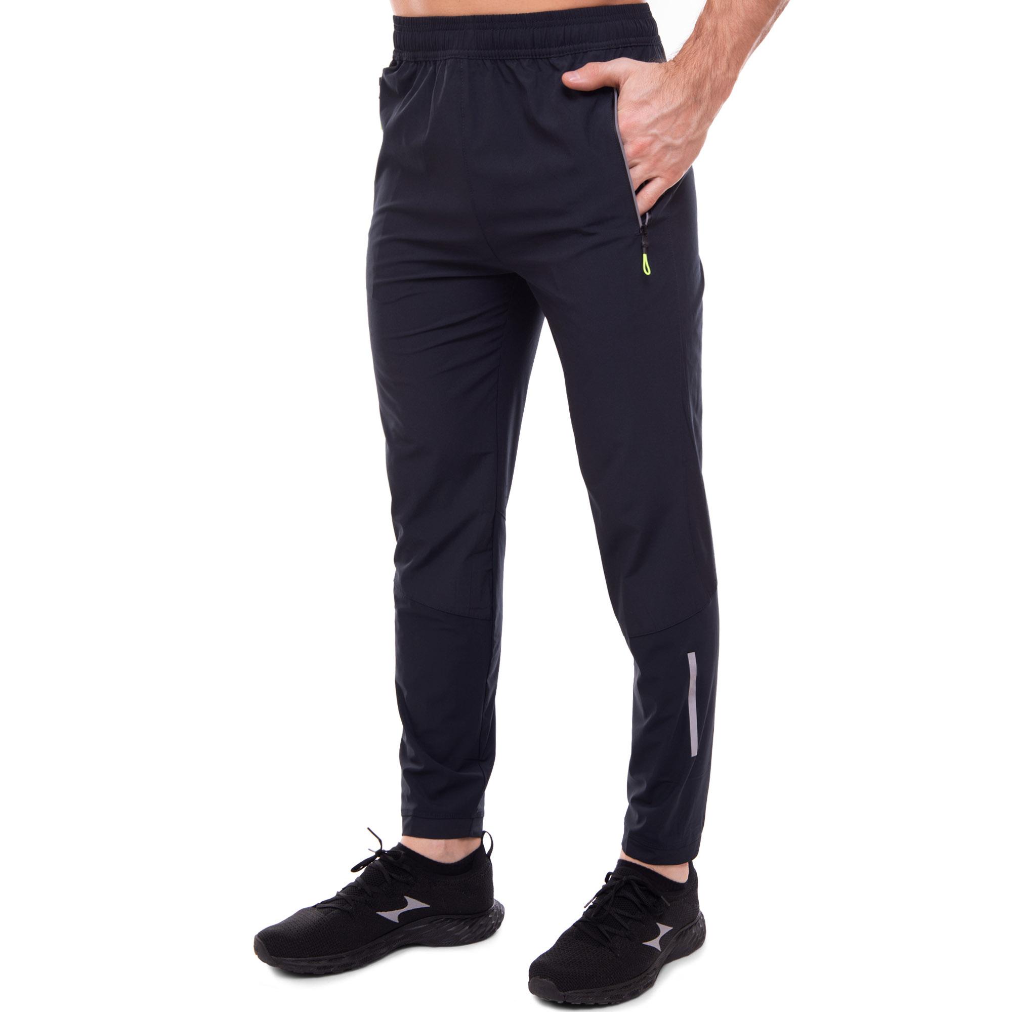 Штаны спортивные прямые LIDONG LD-0563 3XL (52-54) темно-синий от ...